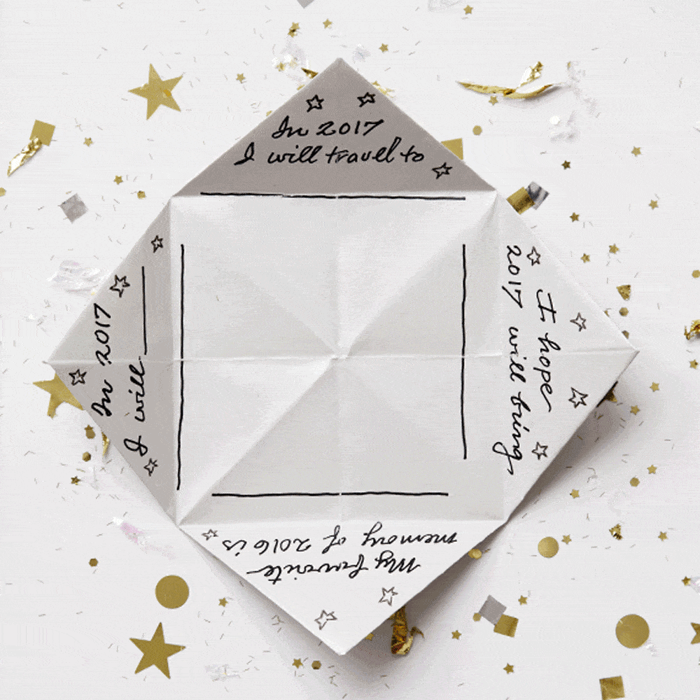NYE Fortune Teller | Darcy Miller Designs