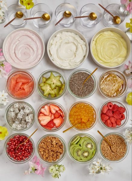 Make Your Own Yogurt Parfait Bar | Darcy Miller Designs