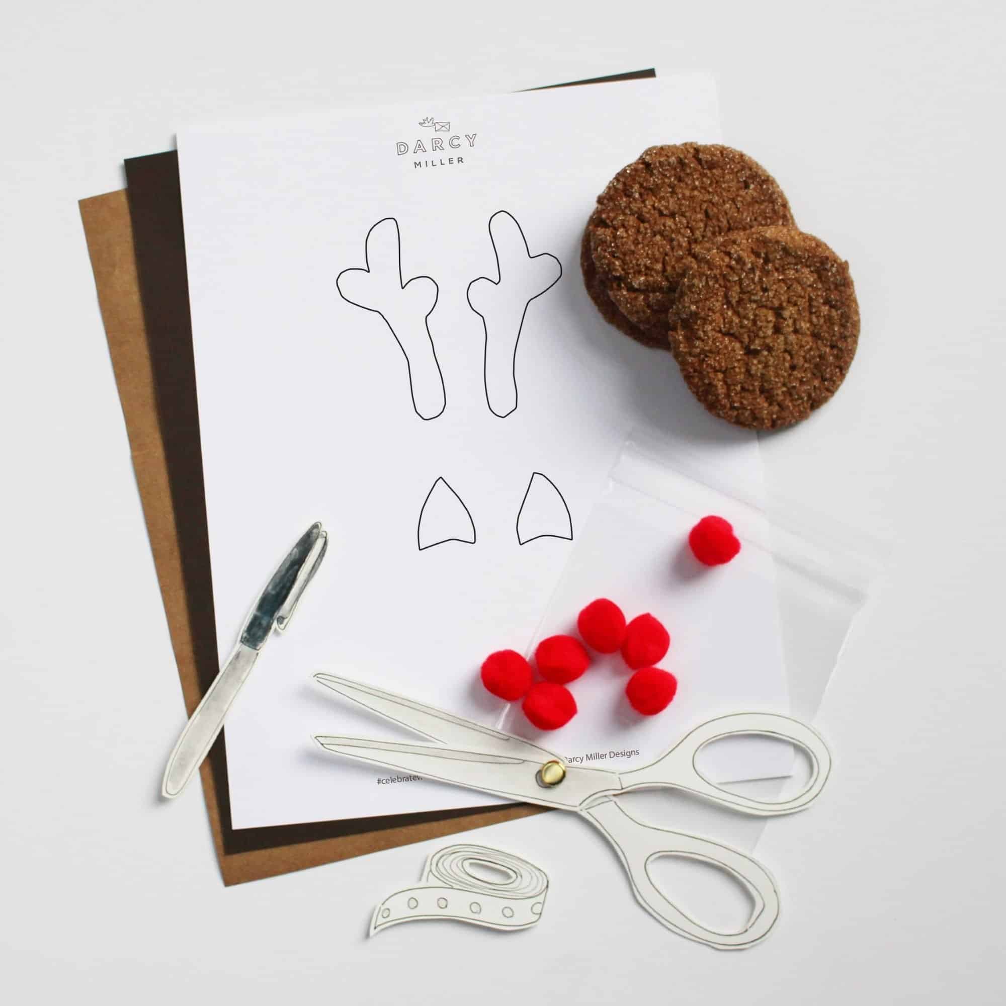 Oh, Deer Cookies | Darcy Miller Designs