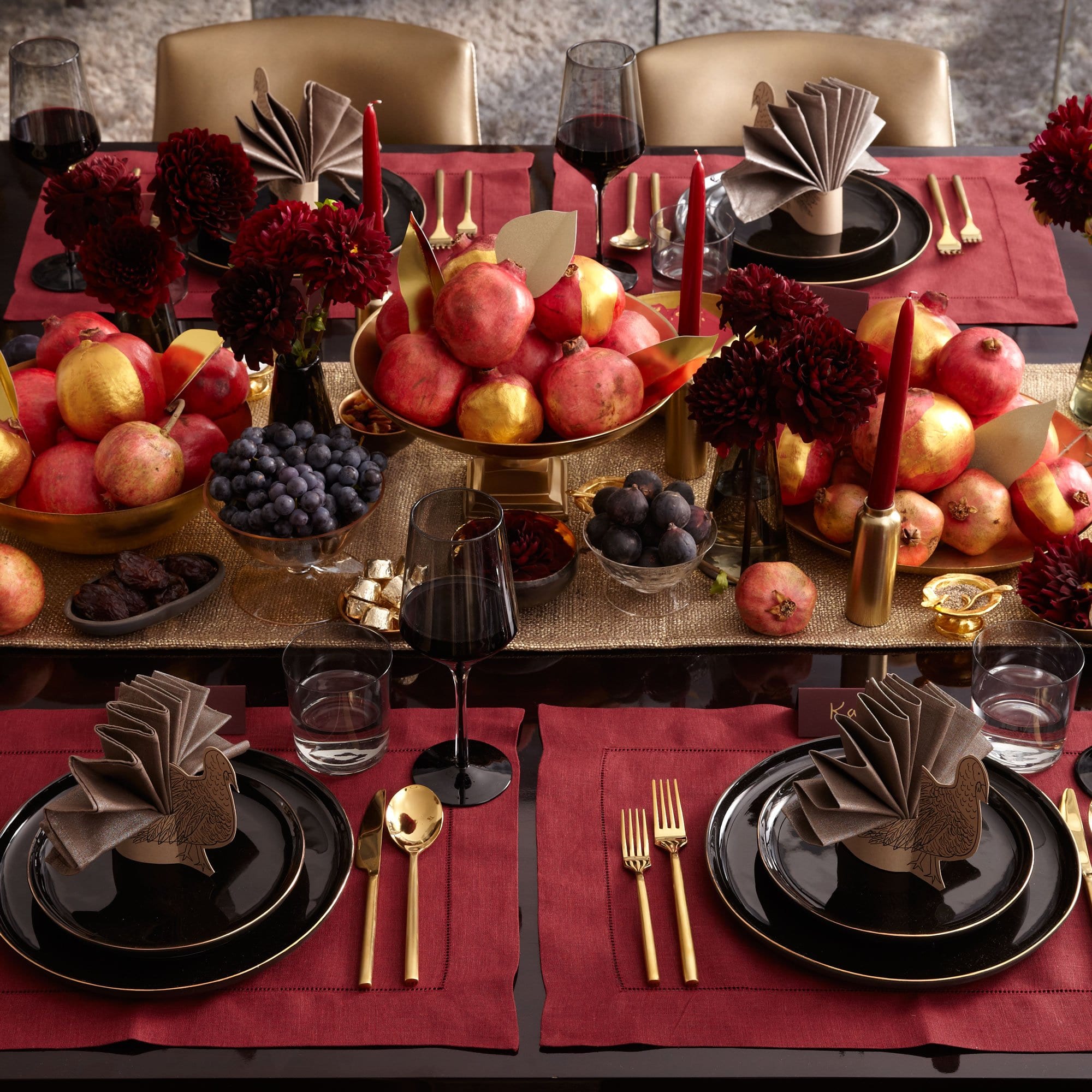 Thanksgiving Table | Darcy Miller Designs