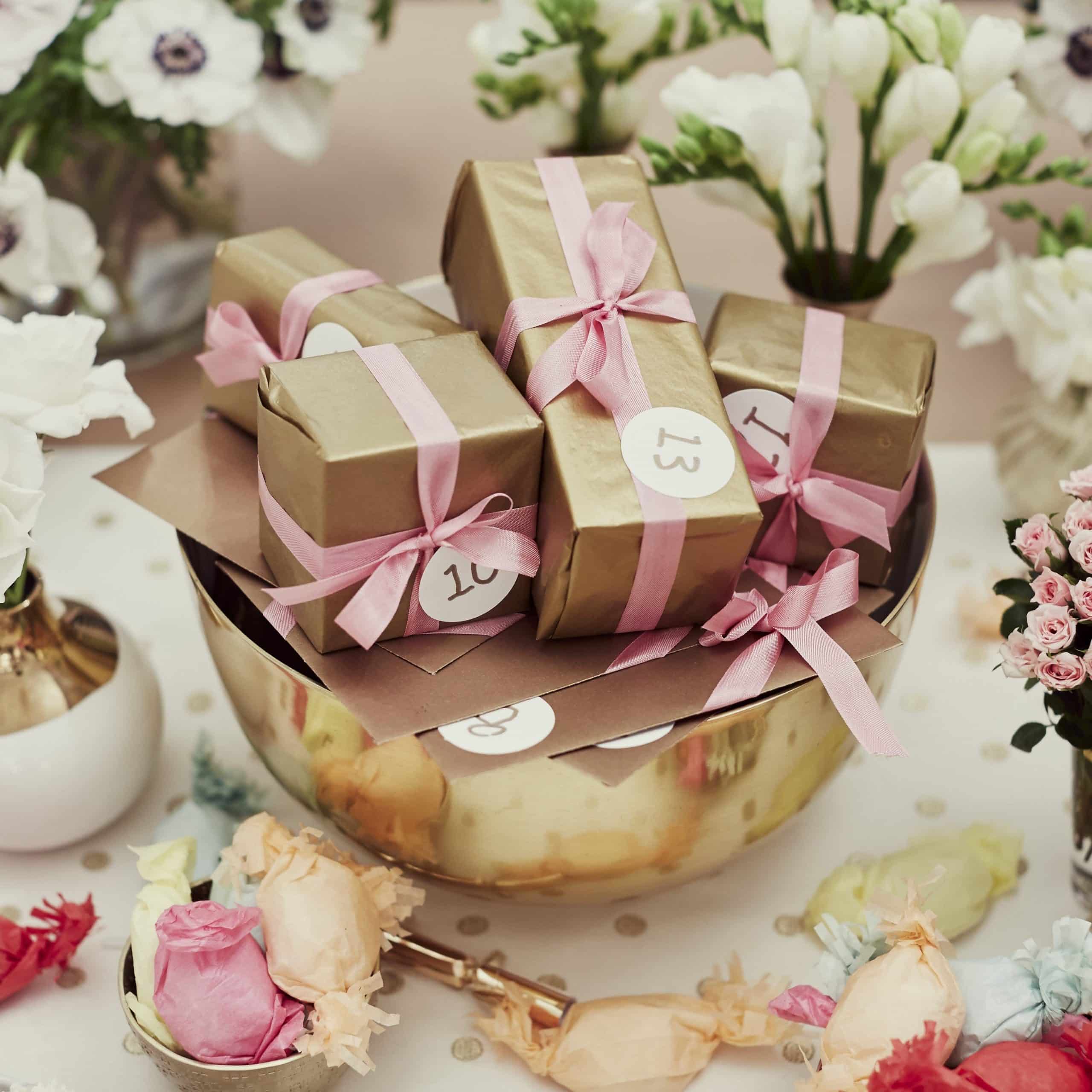 Pick-a-Present Favor Grab Bag | Darcy Miller Designs