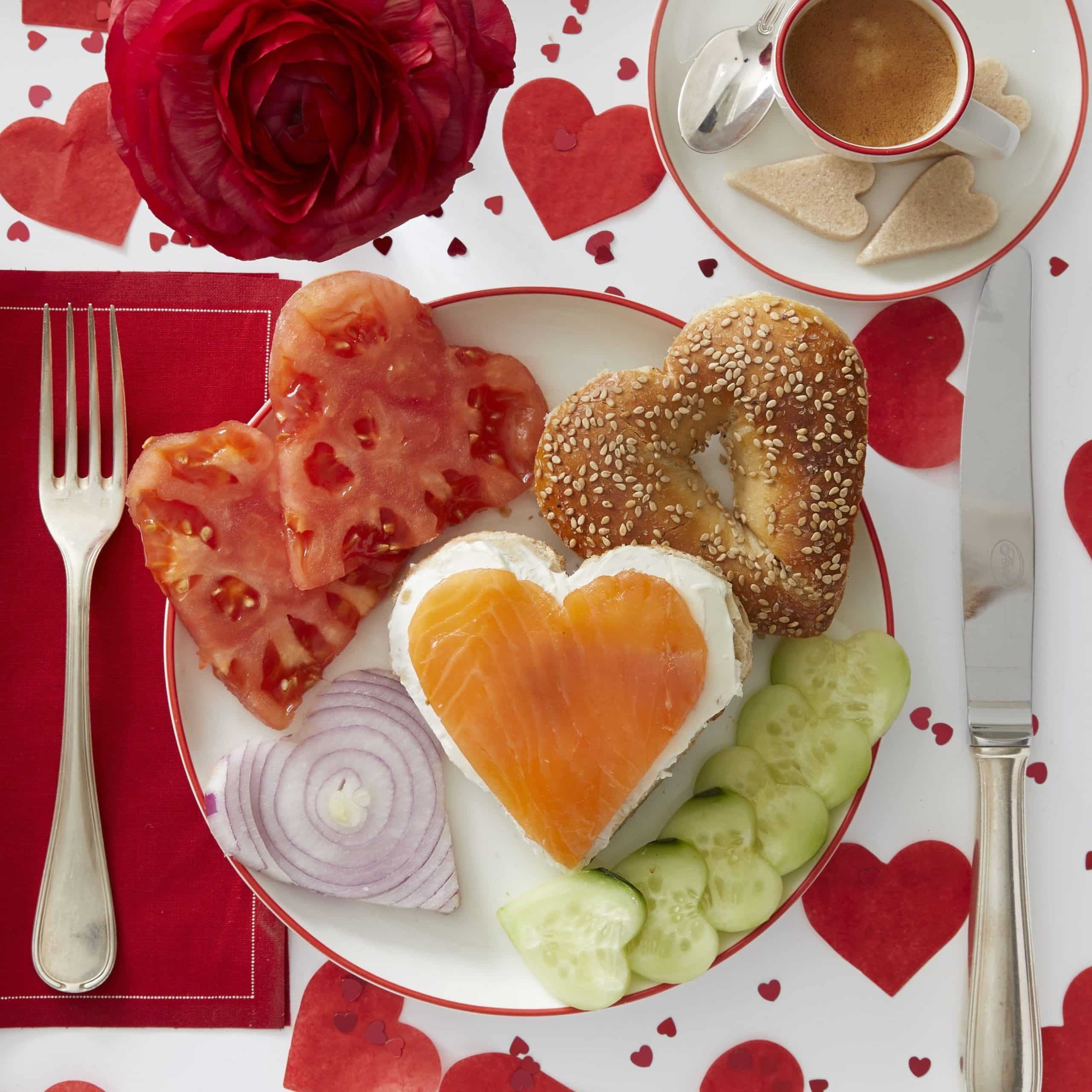 I Heart Valentine’s Day Breakfast | Darcy Miller Designs