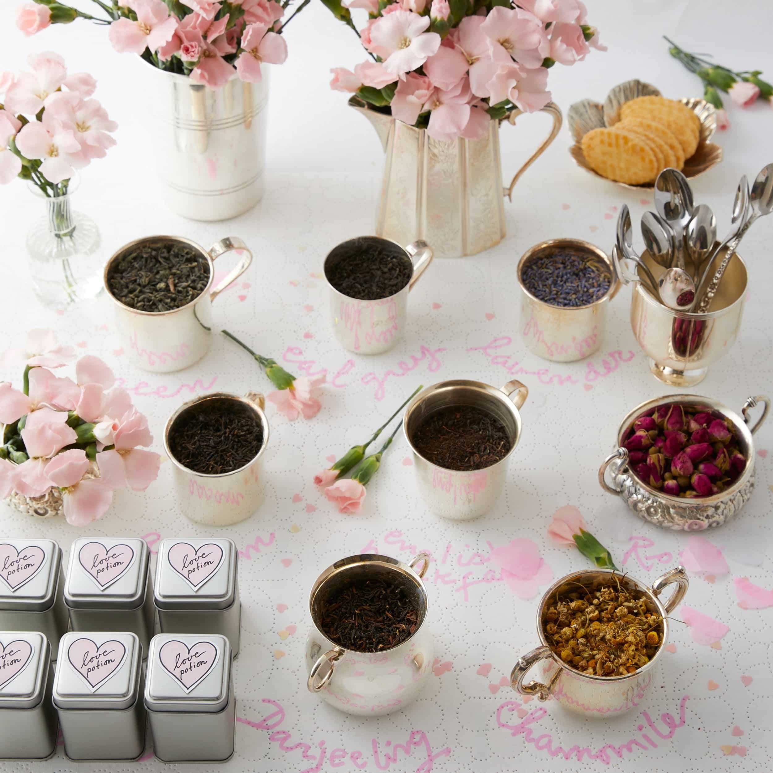 Love Potion Tea Bar | Darcy Miller Designs