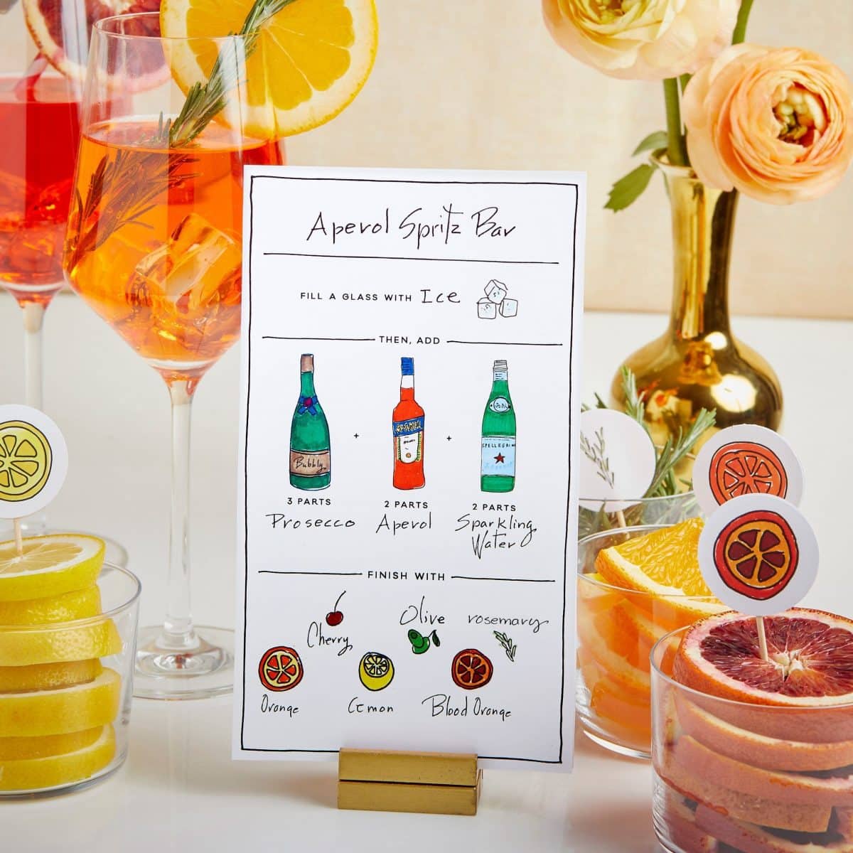 Spritz O’Clock Bar | Darcy Miller Designs