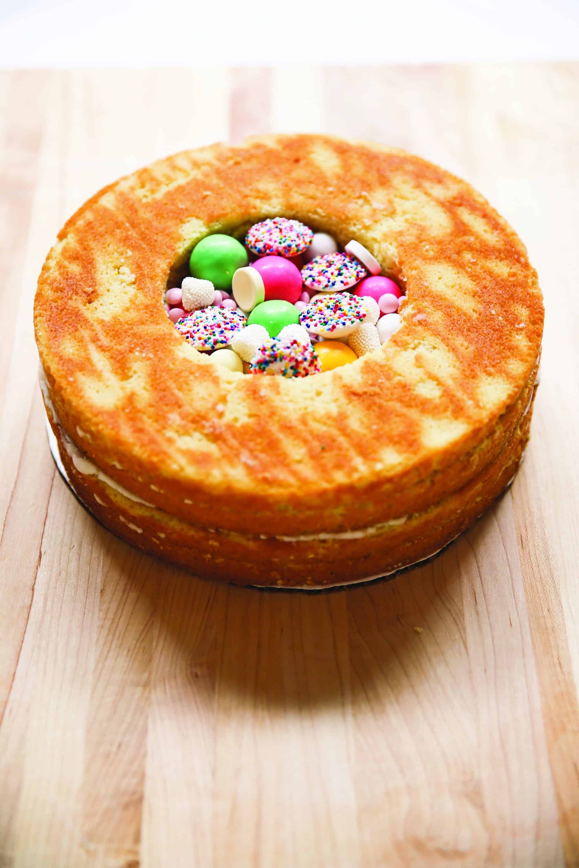 Surprise Cake | Darcy Miller Designs | Surprise Cake