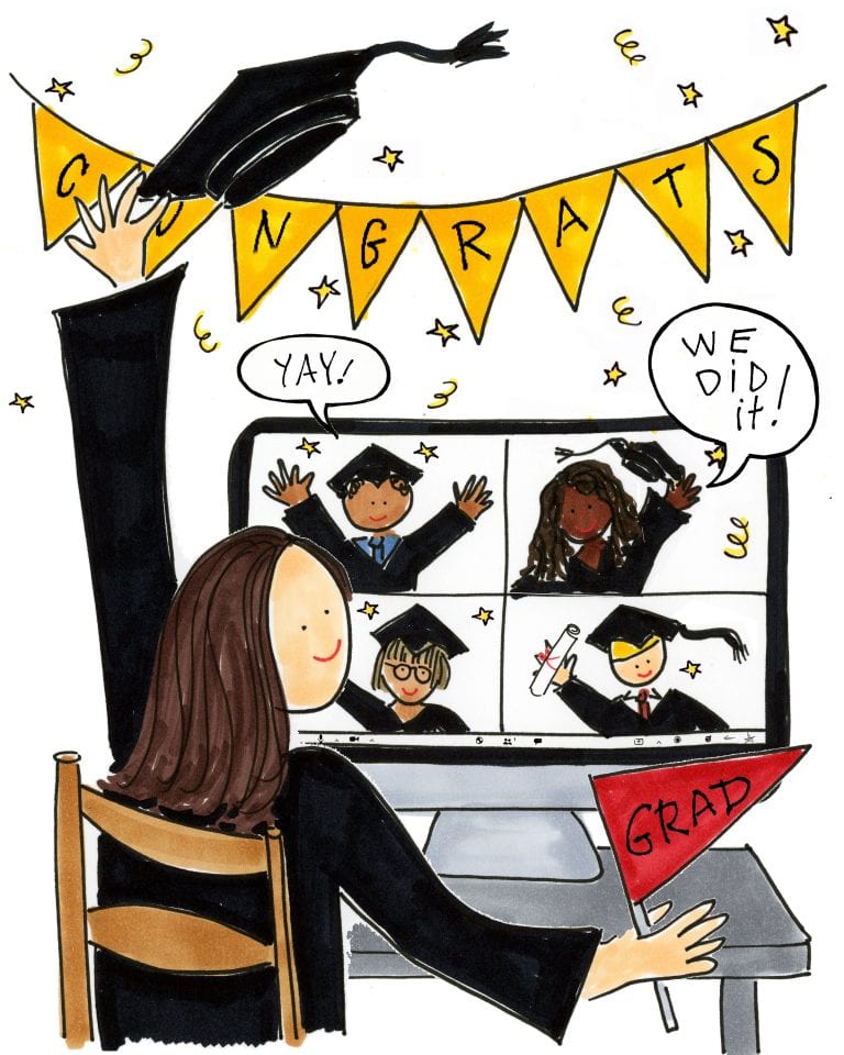 Celebrating Graduation Virtually | Darcy Miller Designs