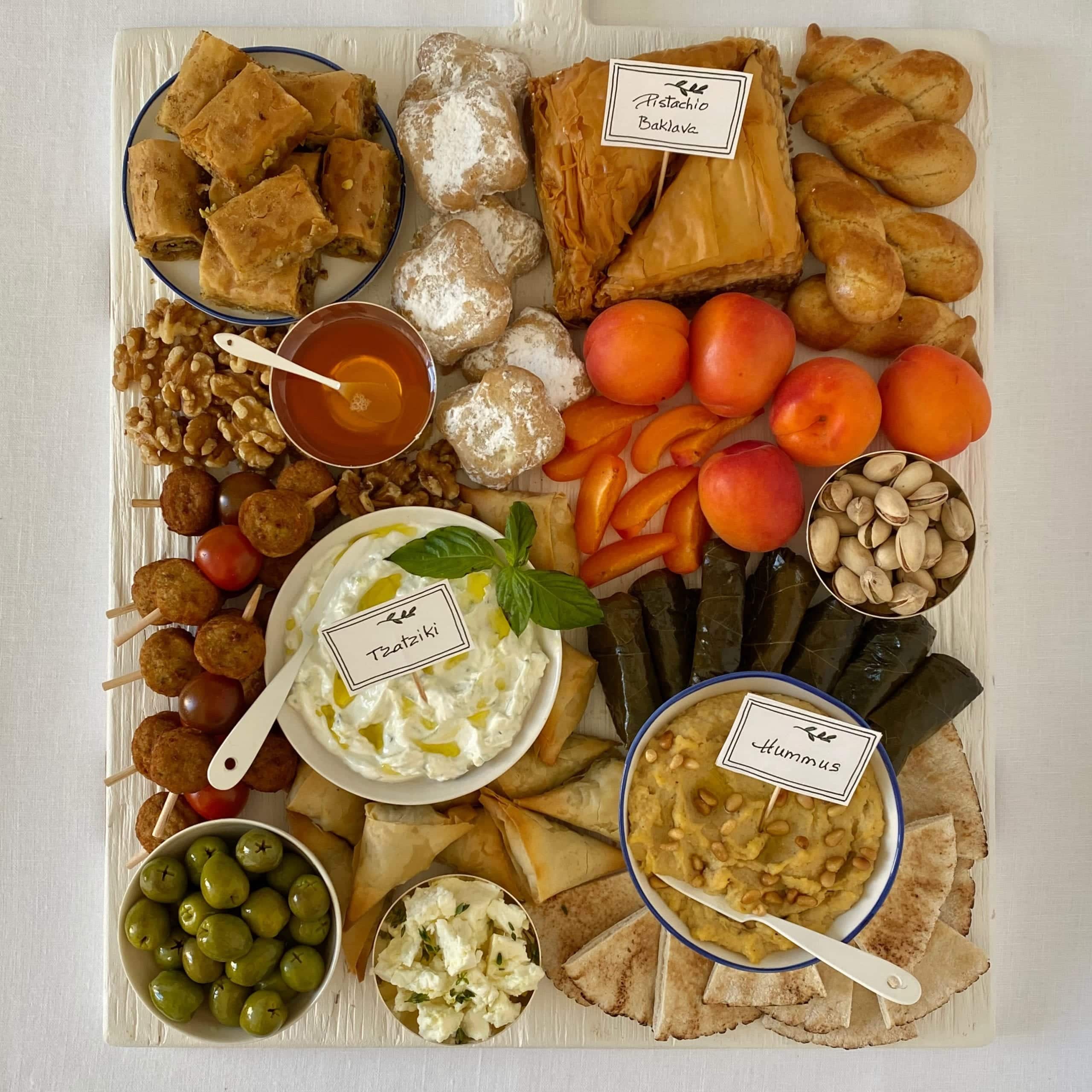 Greek Graze Board | Darcy Miller Designs