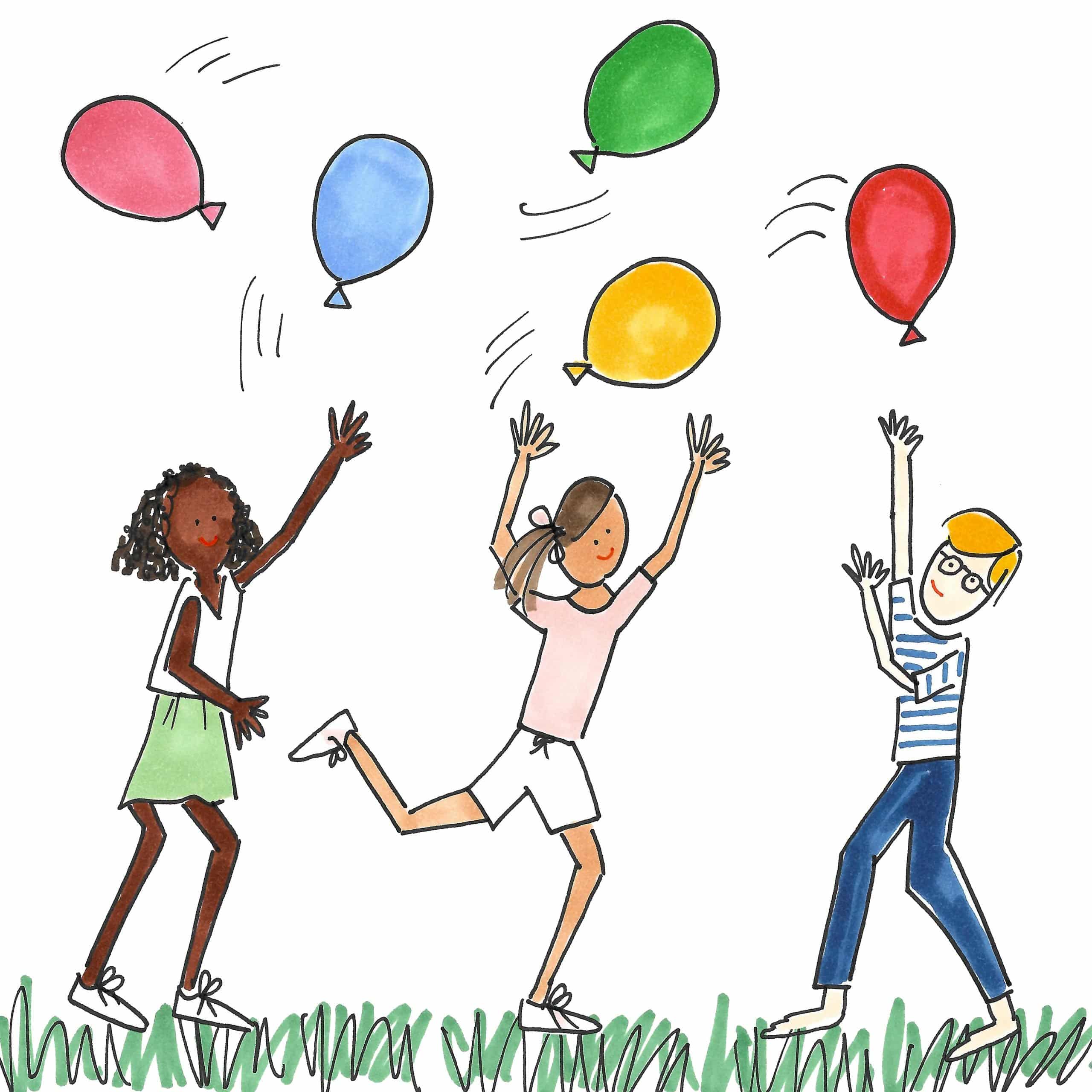 Camp Darcy: Balloon Crafts and Games | Darcy Miller Designs