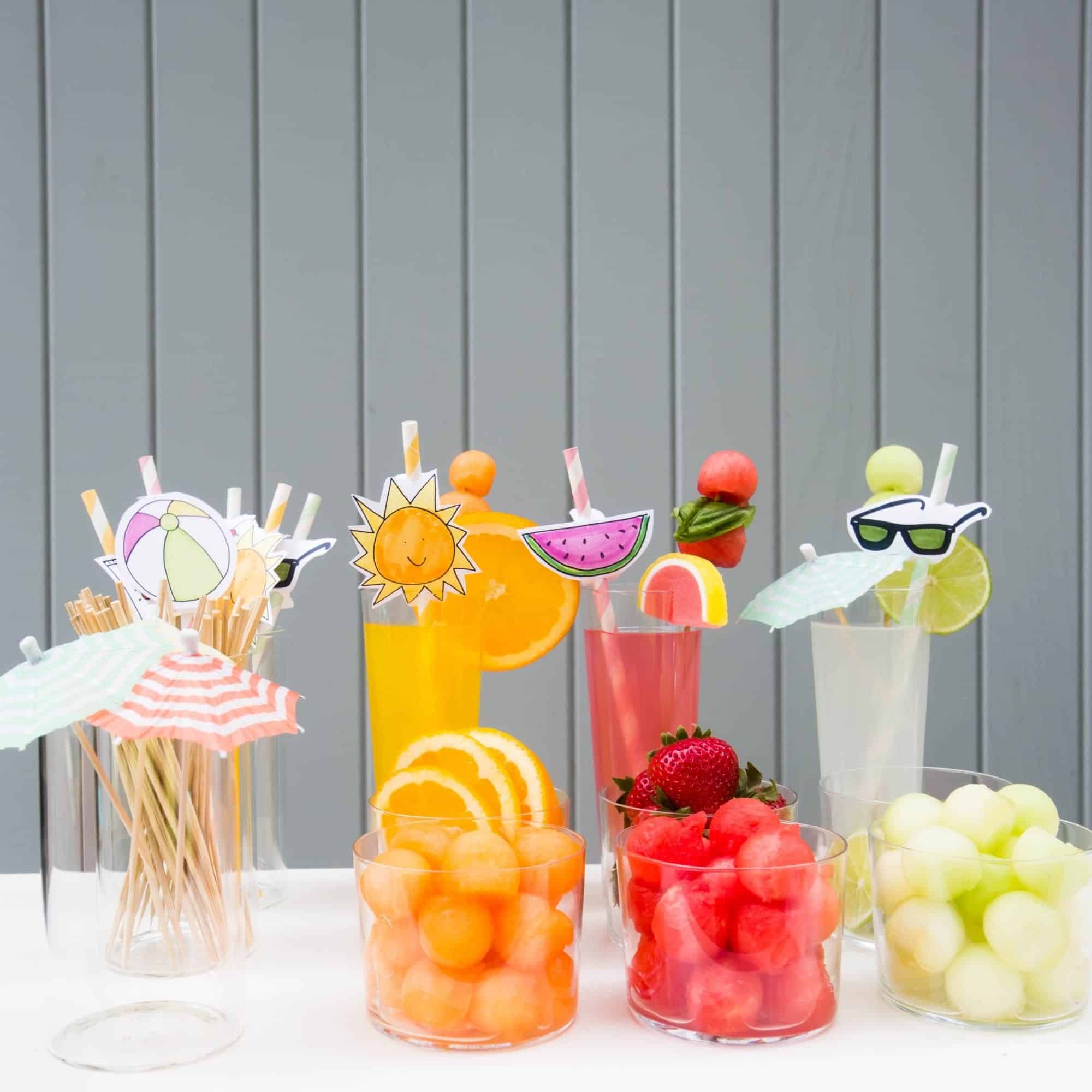 Camp Darcy: Fun with Food | Darcy Miller Designs