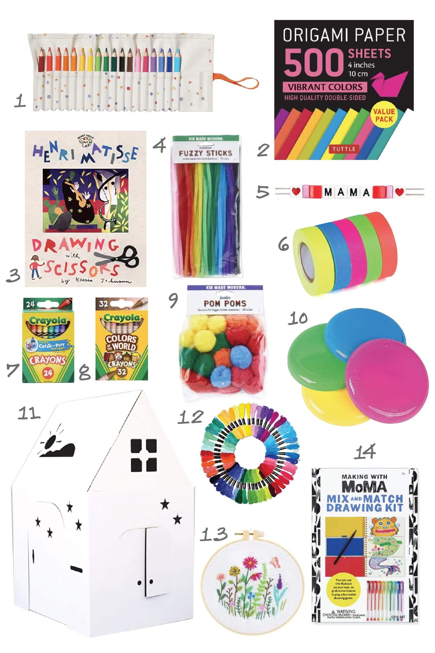 Camp Darcy: Arts & Crafts | Darcy Miller Designs