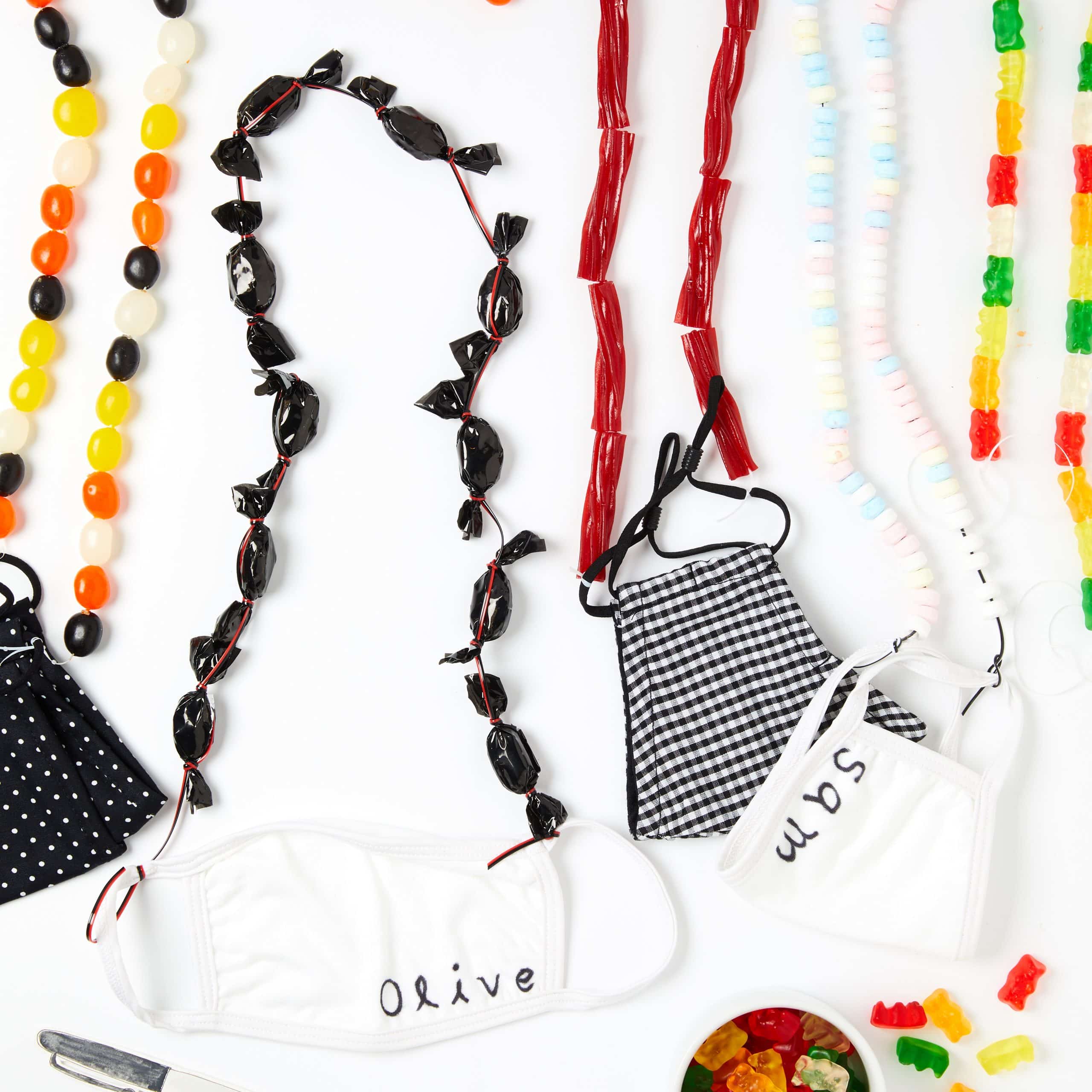 Candy Mask Chains | Darcy Miller Designs