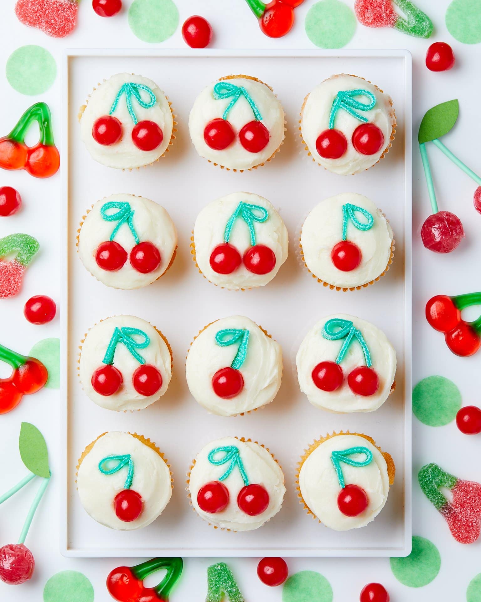 “Cherry” Cupcakes
