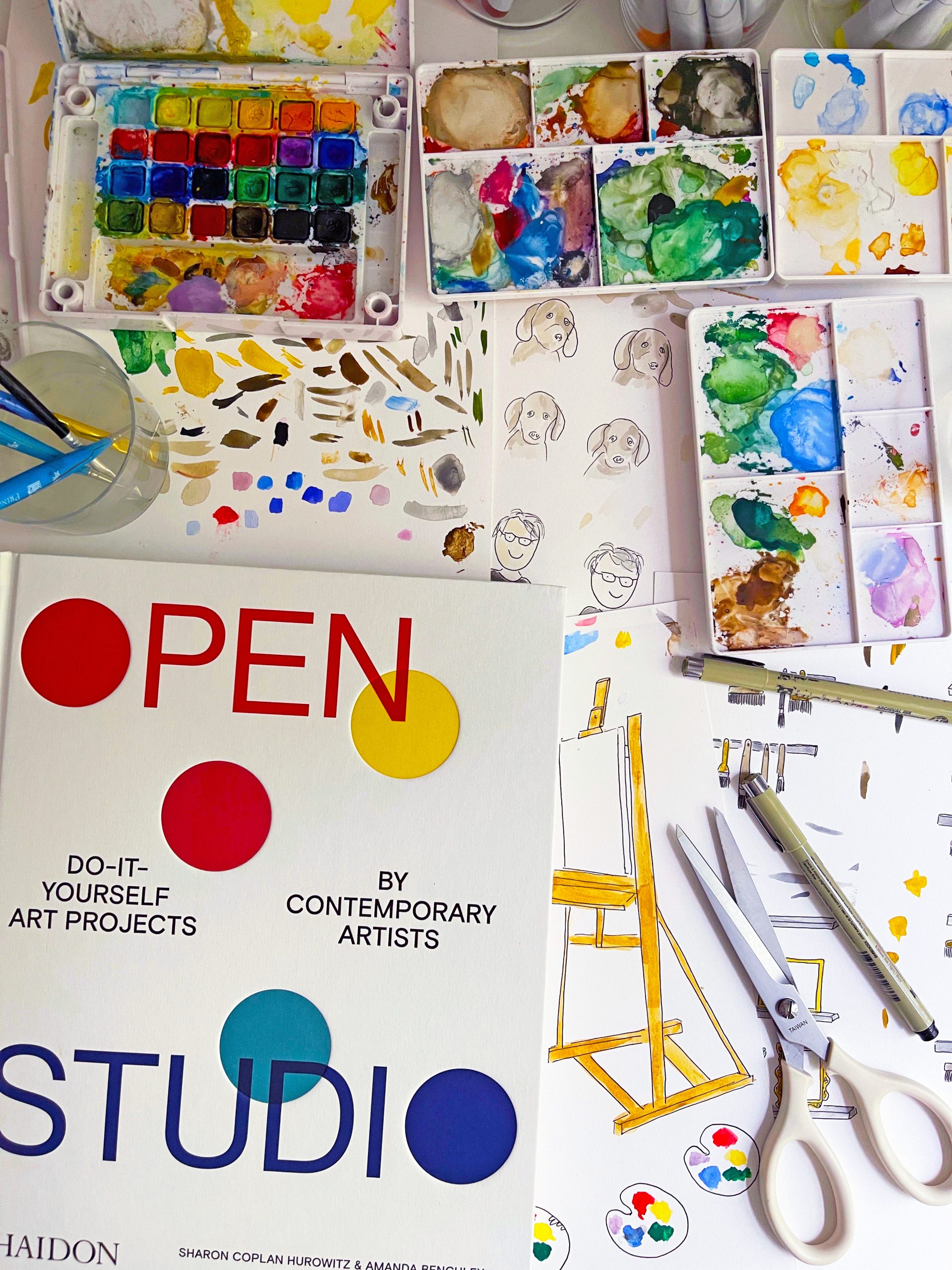 Artist-Inspired Project | Darcy Miller Designs