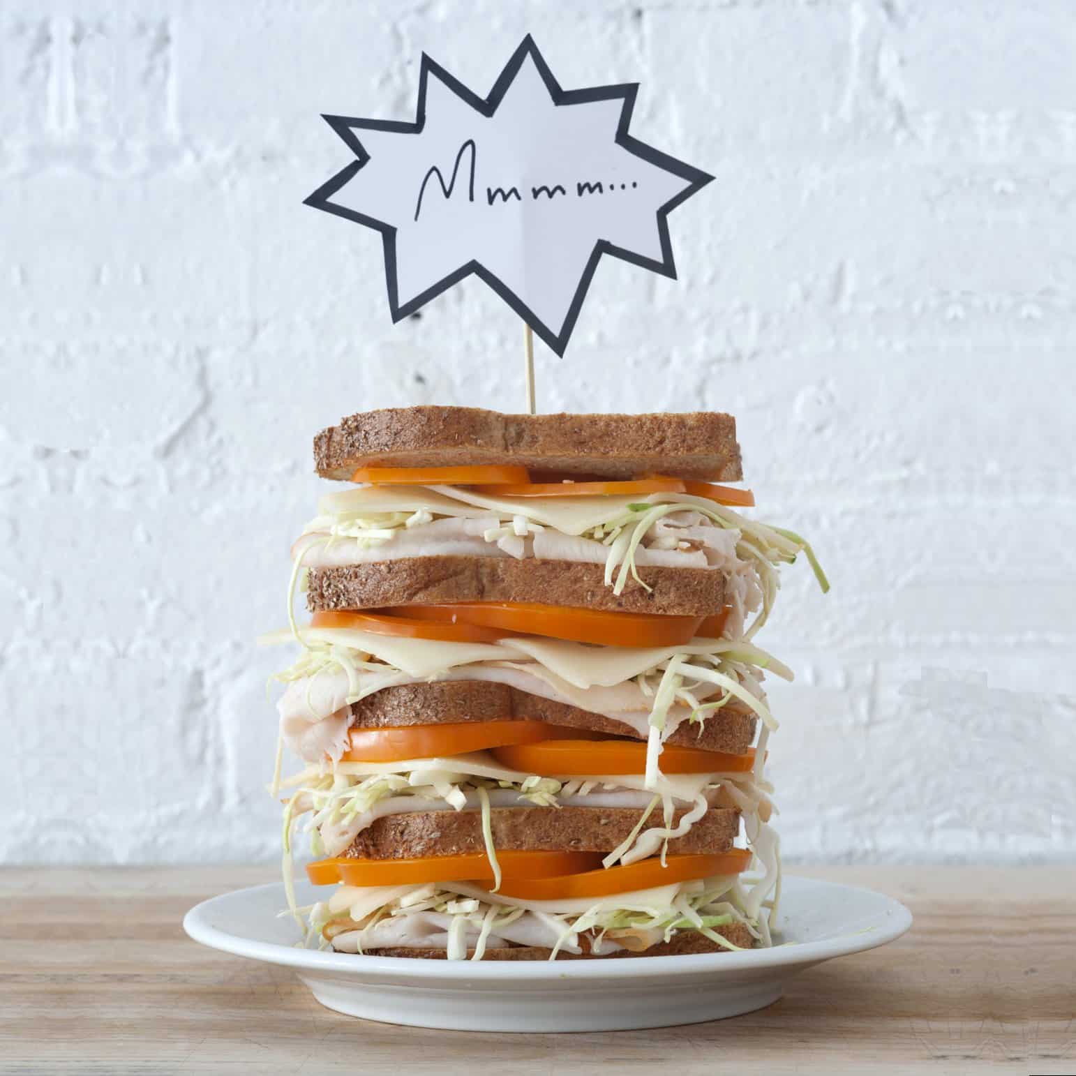 DIY Sandwich Topper | Darcy Miller Designs