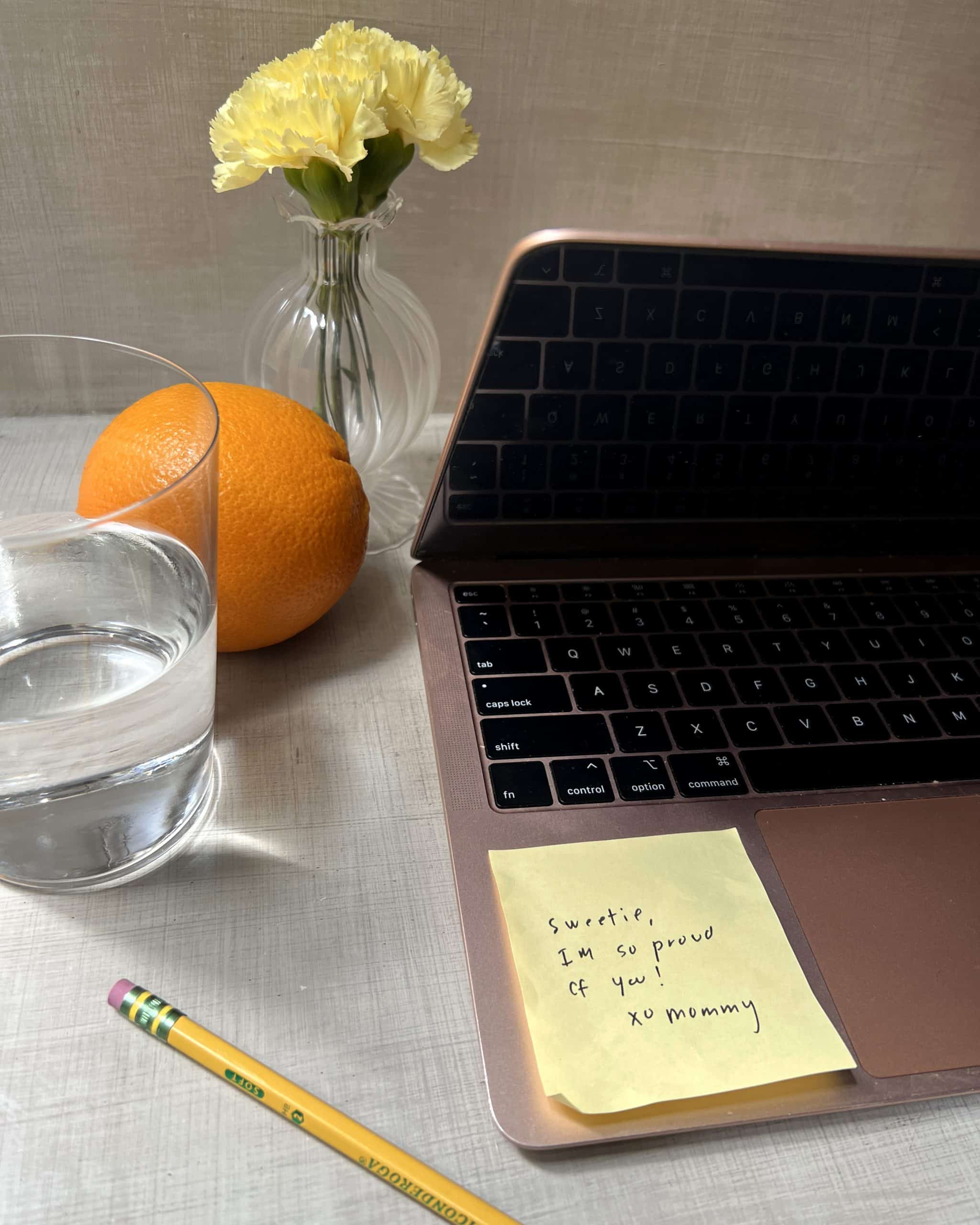 Sticky Love Note | Darcy Miller Designs